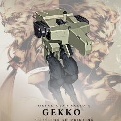 metal gear gekko 3D Models | Page 1 | STLFinder