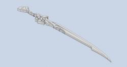 fillet blade genshin 3D Models | Page 1 | STLFinder