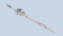 genshin impact jade cutter 3D Models | Page 1 | STLFinder