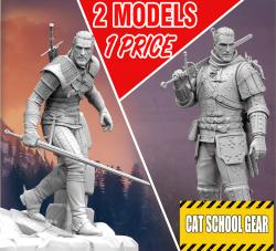 geralt witcher 2 3D Models | Page 1 | STLFinder