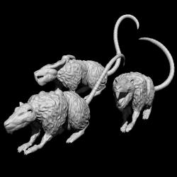 giant rats 3d models 【 STLFinder