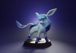 glaceon cute 3D Models | Page 1 | STLFinder