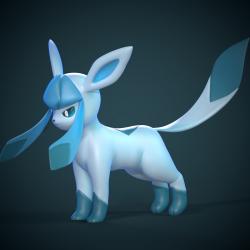 glaceon pokemon stick pin 3D Models | Page 1 | STLFinder