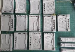modular hanger base for gundam 3D Models | Page 1 | STLFinder