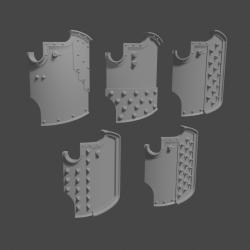 big shield gardna 3d models 【 STLFinder