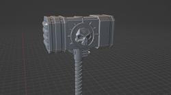 heavy thunder hammer 3D Models | Page 1 | STLFinder