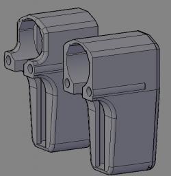 hk folding stock 3D Models | Page 1 | STLFinder