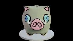 inosuke piggy bank 3D Models | Page 1 | STLFinder
