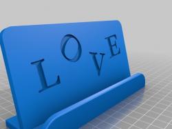 love iphone stand 3D Models | Page 1 | STLFinder