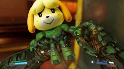 doomguy and isabelle 3d models 【 STLFinder