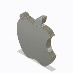 keychain apple 3D Models | Page 1 | STLFinder