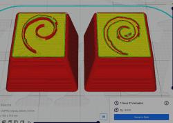 keycap linux 3d models 【 STLFinder