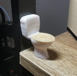 miniature toilet seat 3D Models | Page 1 | STLFinder