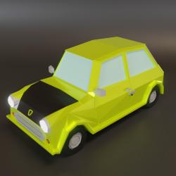 mr bean mini 3D Models | Page 1 | STLFinder