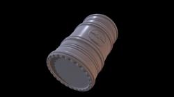 nuclear barrel 3D Models | Page 1 | STLFinder