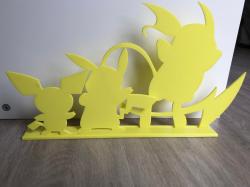 pikachu evolution line 3d models 【 STLFinder