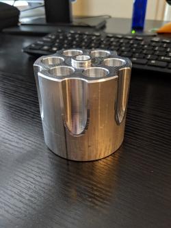 gun revolver cylinder pen holder 3D Models | Page 1 | STLFinder