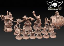 snotlings bloodbowl 3D Models | Page 1 | STLFinder