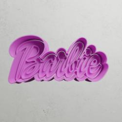 barbie printable logo 3D Models | Page 1 | STLFinder