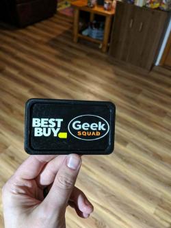 new geek squad badge 3D Models | Page 1 | STLFinder