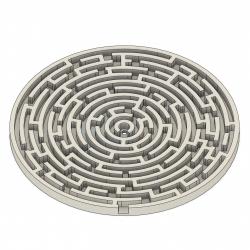 Circular Maze 3D Models | Page 1 | STLFinder