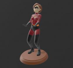 elastic girl 3d models 【 STLFinder