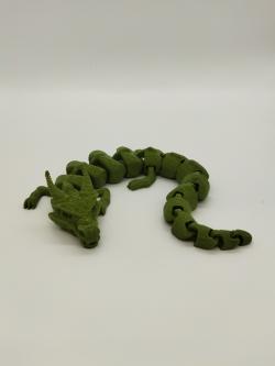 flexible dragons 3d models 【 STLFinder