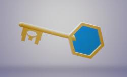 hextech chest and key 3d models 【 STLFinder
