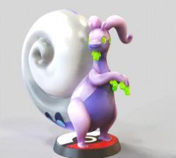 pokemon legends arceus goodra 3d models 【 STLFinder