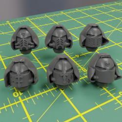 hooded space marine heads 3D Models | Page 1 | STLFinder
