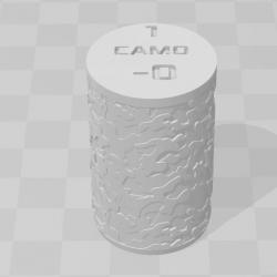 infinity camo markers 3d models 【 STLFinder