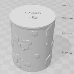 infinity camo markers 3D Models | Page 1 | STLFinder