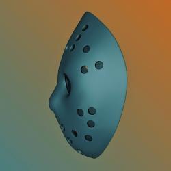 hockey mask jason mask 3D Models | Page 1 | STLFinder