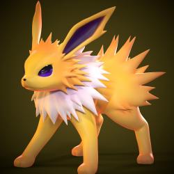 jolteon pokemon 3D Models | Page 1 | STLFinder