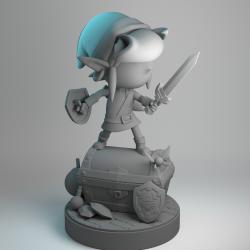 kid link 3d models 【 STLFinder