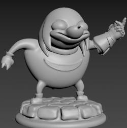 knuckles uganda 3D Models | Page 1 | STLFinder