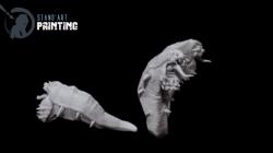 larvae have uneven mouthparts superfamily arid habitats 3D Models ...