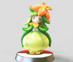 lilligant evolution arceus 3D Models | Page 1 | STLFinder