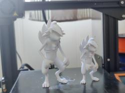 lycanroc midnight form 3D Models | Page 1 | STLFinder