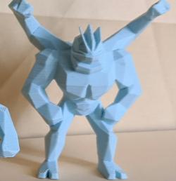 low poly machamp 3D Models | Page 1 | STLFinder