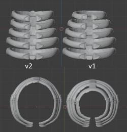 susanoo rib 3D Models | Page 1 | STLFinder