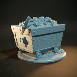 coal mine cart 3D Models | Page 1 | STLFinder
