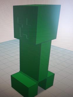 minecraft creeper leog 3D Models | Page 1 | STLFinder
