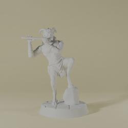 satyr miniature 3d models 【 STLFinder