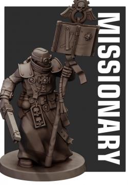 warhammer 40k missionary 3D Models | Page 1 | STLFinder