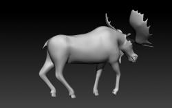 wireframe moose wired moose 3d models | Page 1 | STLFinder