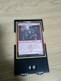 mtg commander life counter 3D Models | Page 1 | STLFinder