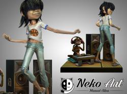 noodle gorillaz figure 3D Models | Page 1 | STLFinder