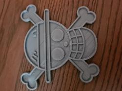 one piece jolly roger template 3D Models | Page 1 | STLFinder