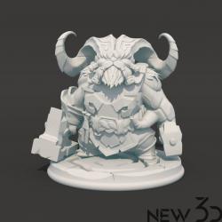 wild rift ornn 3d models 【 STLFinder